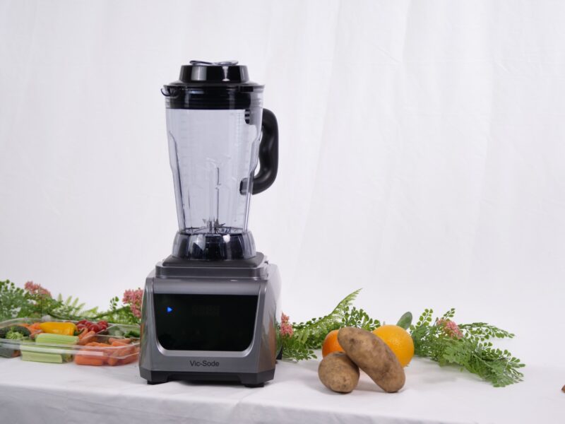 Digital 5L Jar Touch Screen Powerful Performance Blender – Vic-Sode LLC